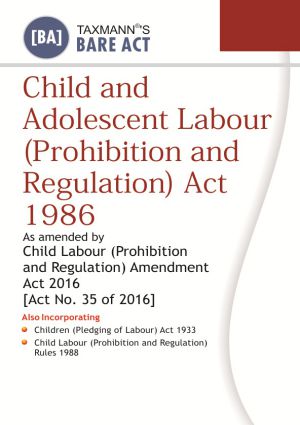 Child and Adolescent Labour (Prohibition and Regulation) Act 1986 ...